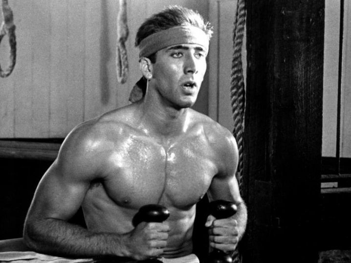 Rumble in the Bronx-Fish – Late Night (Nic) Cage Fight